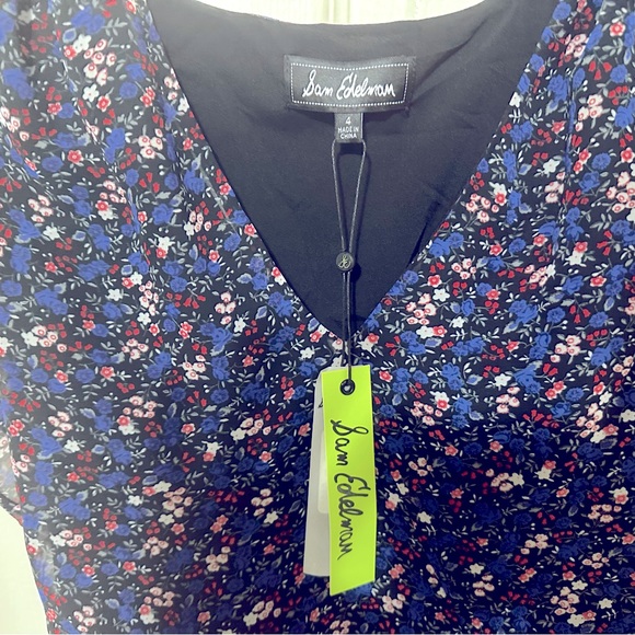 Sam Edelman | Dresses | Nwt Sam Edelman Dress Womens Liberty Floral ...
